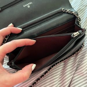 CHANEL | Bags | Chanel Woc Wallet On Chain | Poshmark